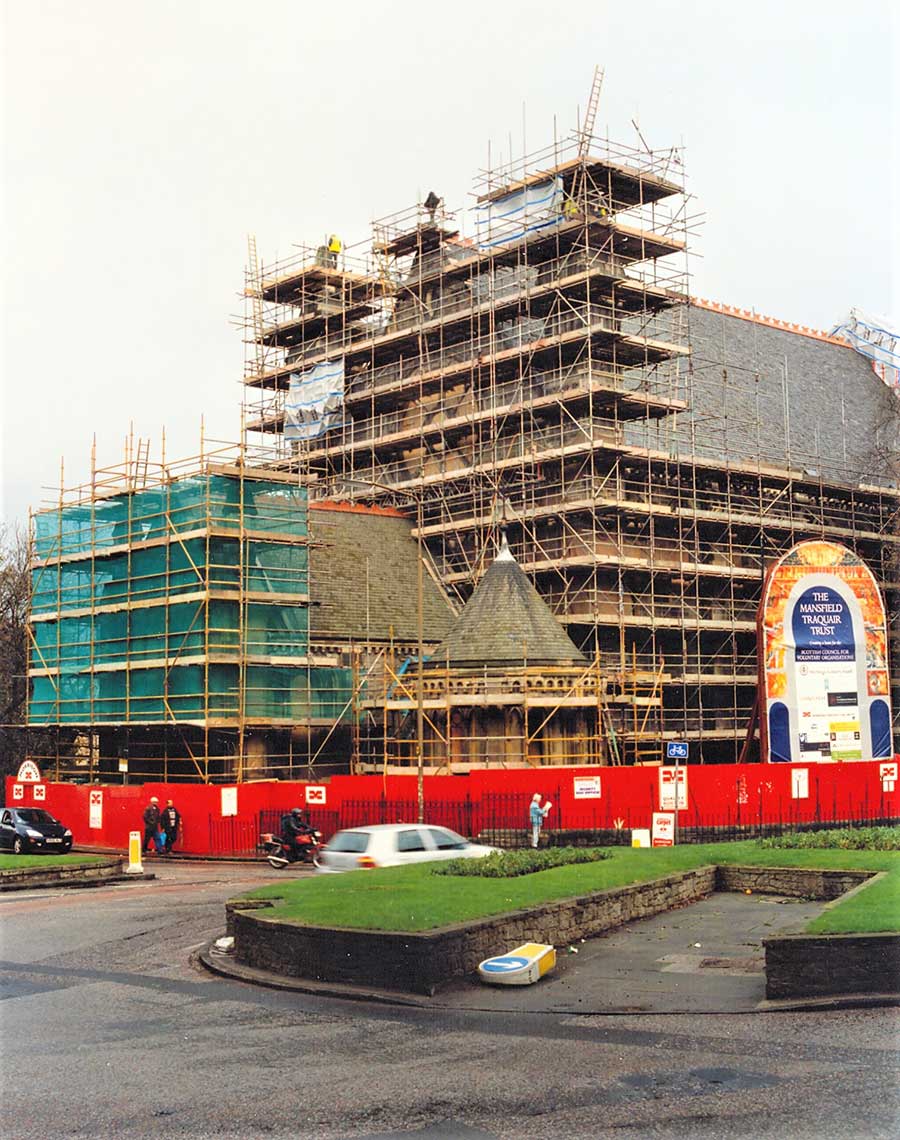 Building Restoration - Mansfield Traquair Trust